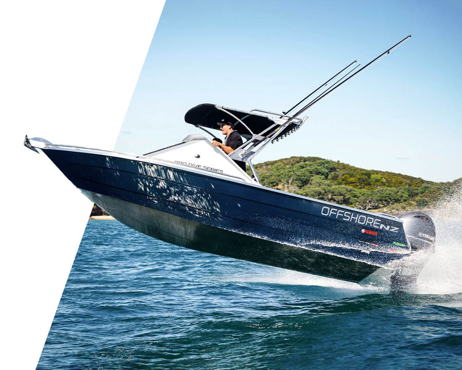 Home - Offshore Boats NZ - Driven by Performance